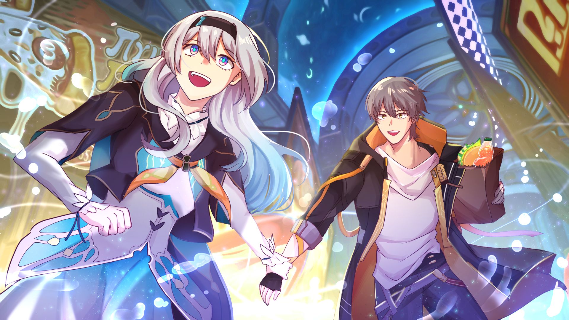 The Dream World in Penacony. Honkai: Star Rail | HoYoLAB