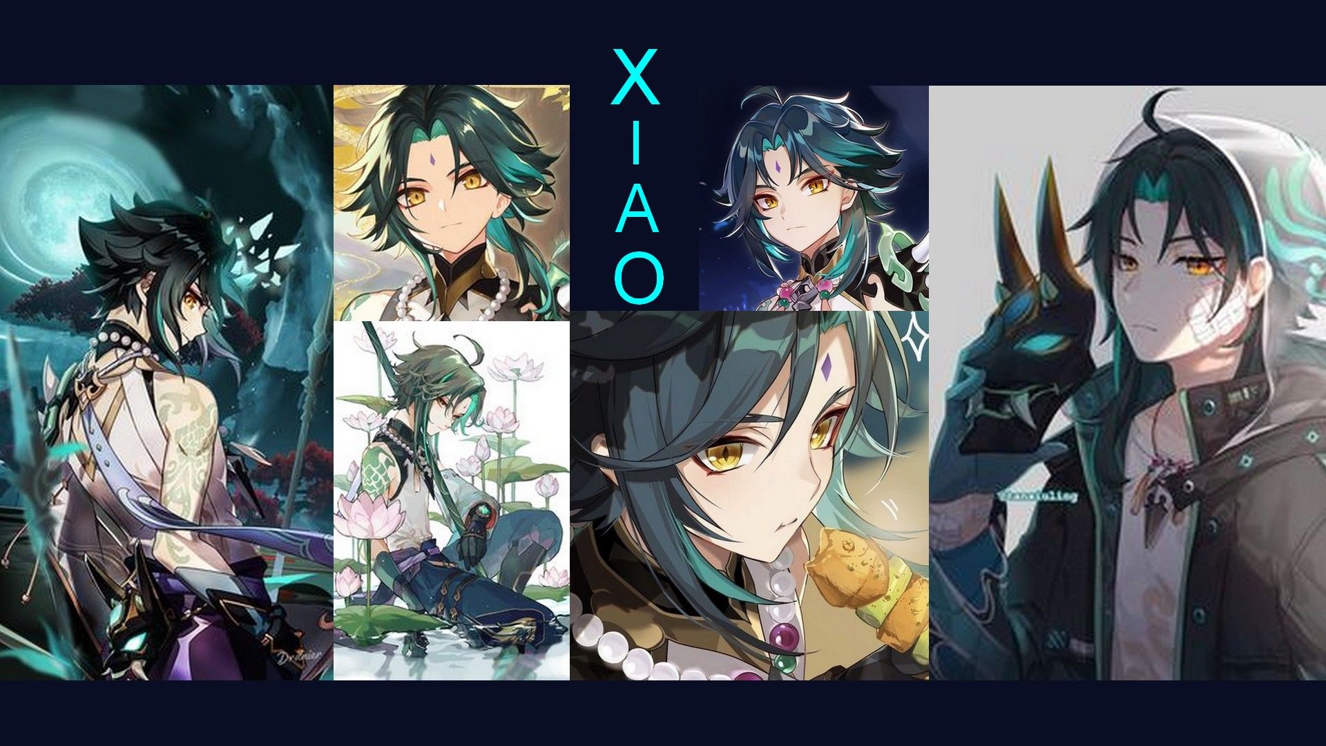 fond d'écran spécial Xiao Genshin Impact | HoYoLAB
