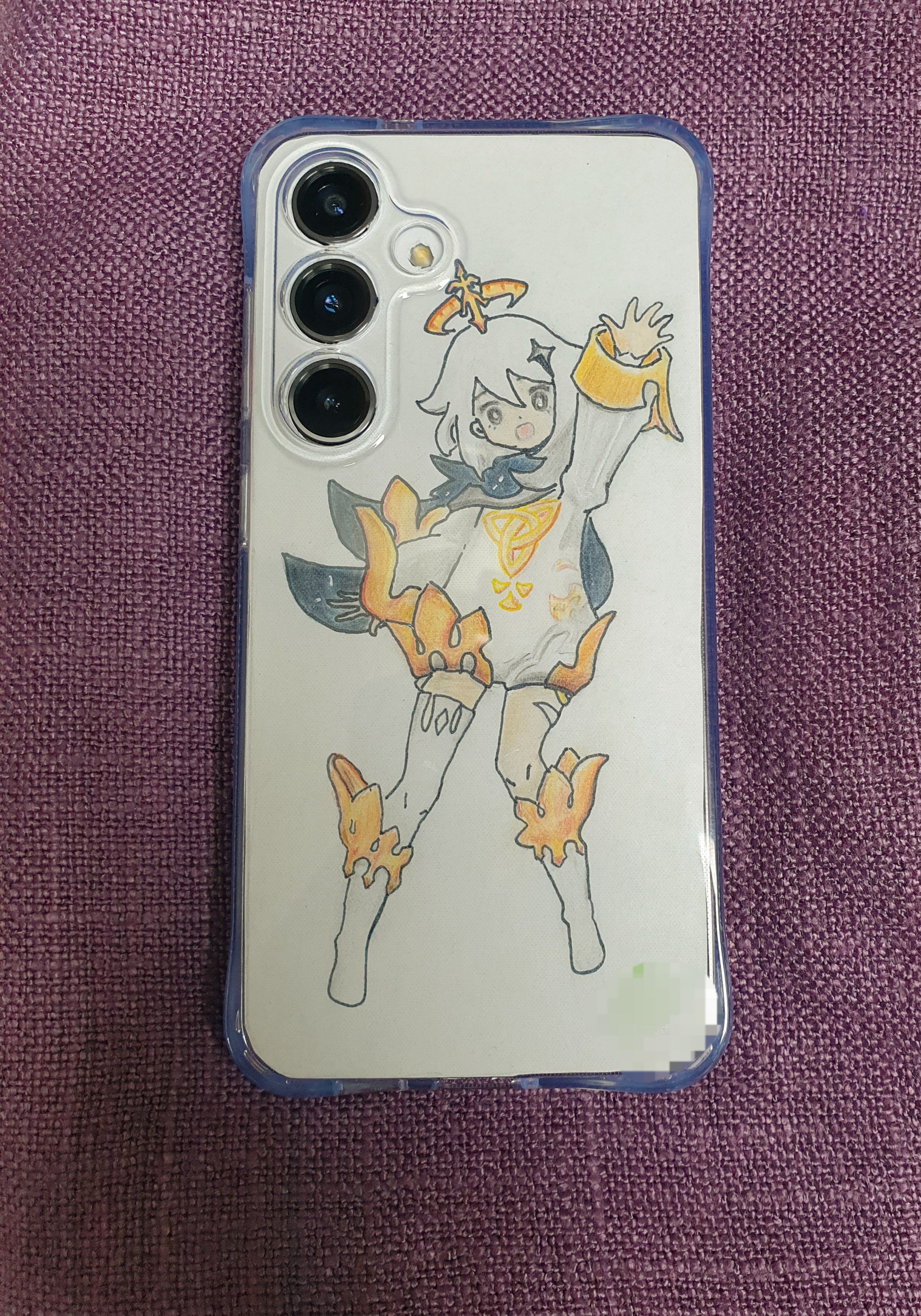Paimon phone case (drawing) Genshin Impact | HoYoLAB