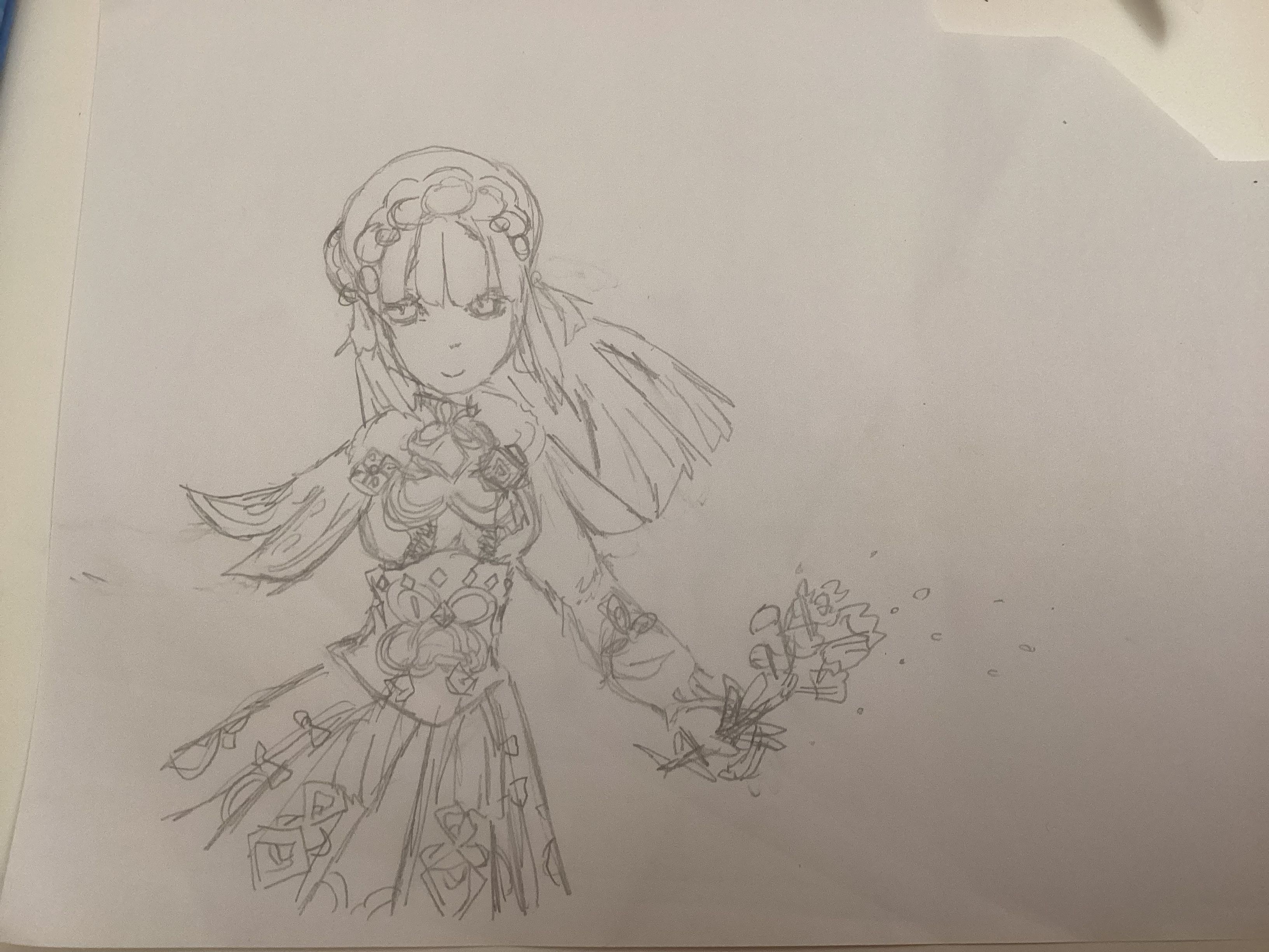 I DREW YUNJIN Genshin Impact | HoYoLAB