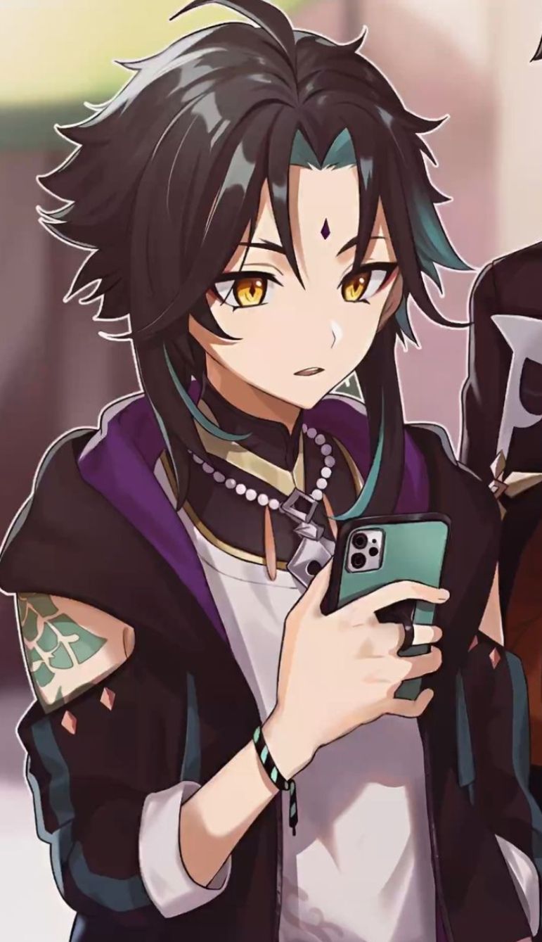 Xiao fan art Genshin Impact | HoYoLAB