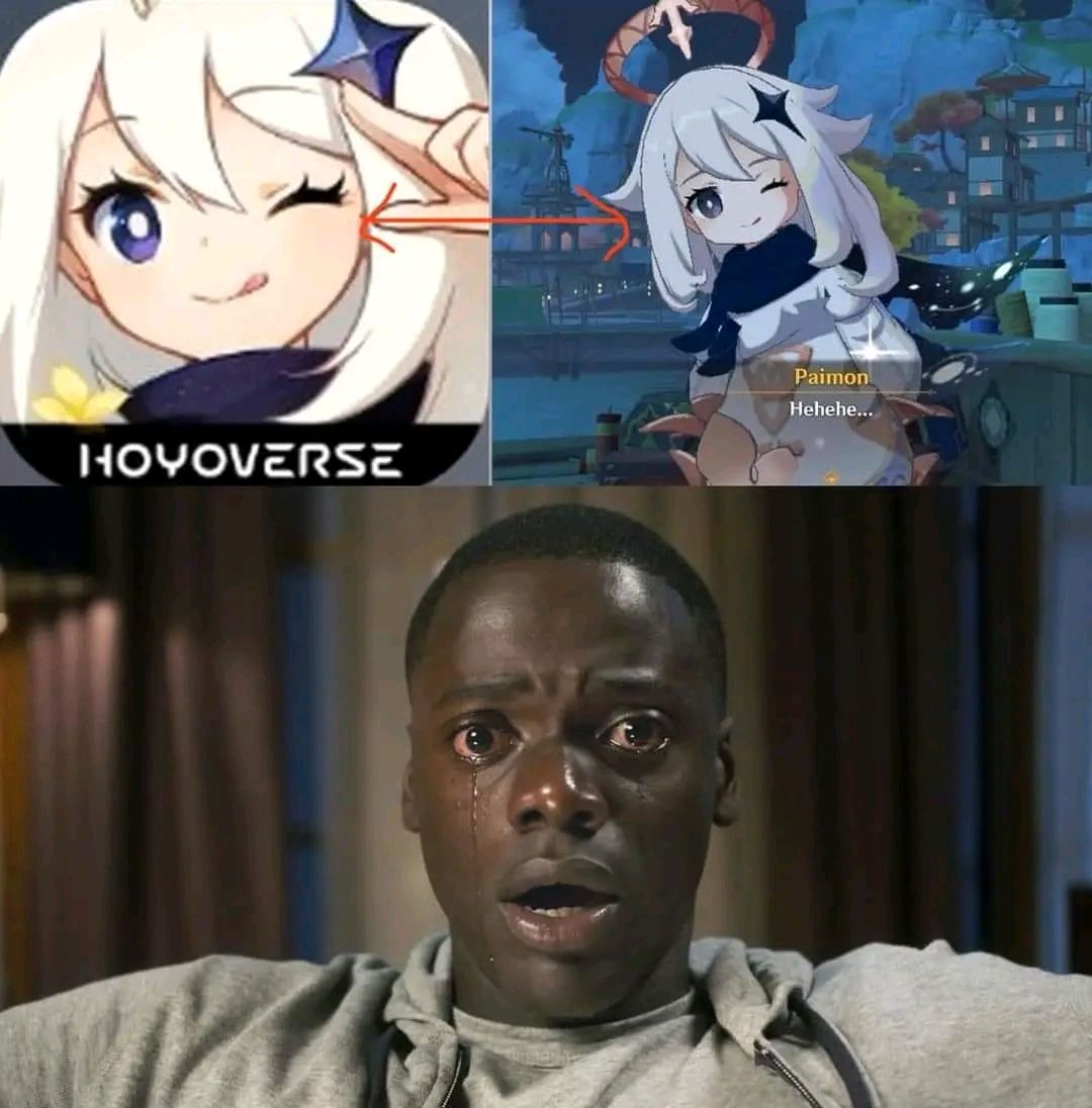 Paimon: Así es... yo soy el Genshin Impact Genshin Impact | HoYoLAB