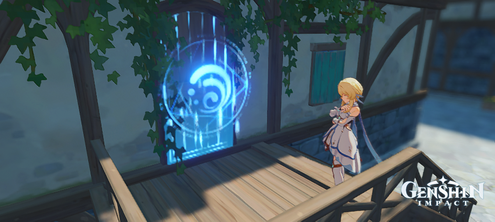 yall know something about this door? Genshin Impact | HoYoLAB