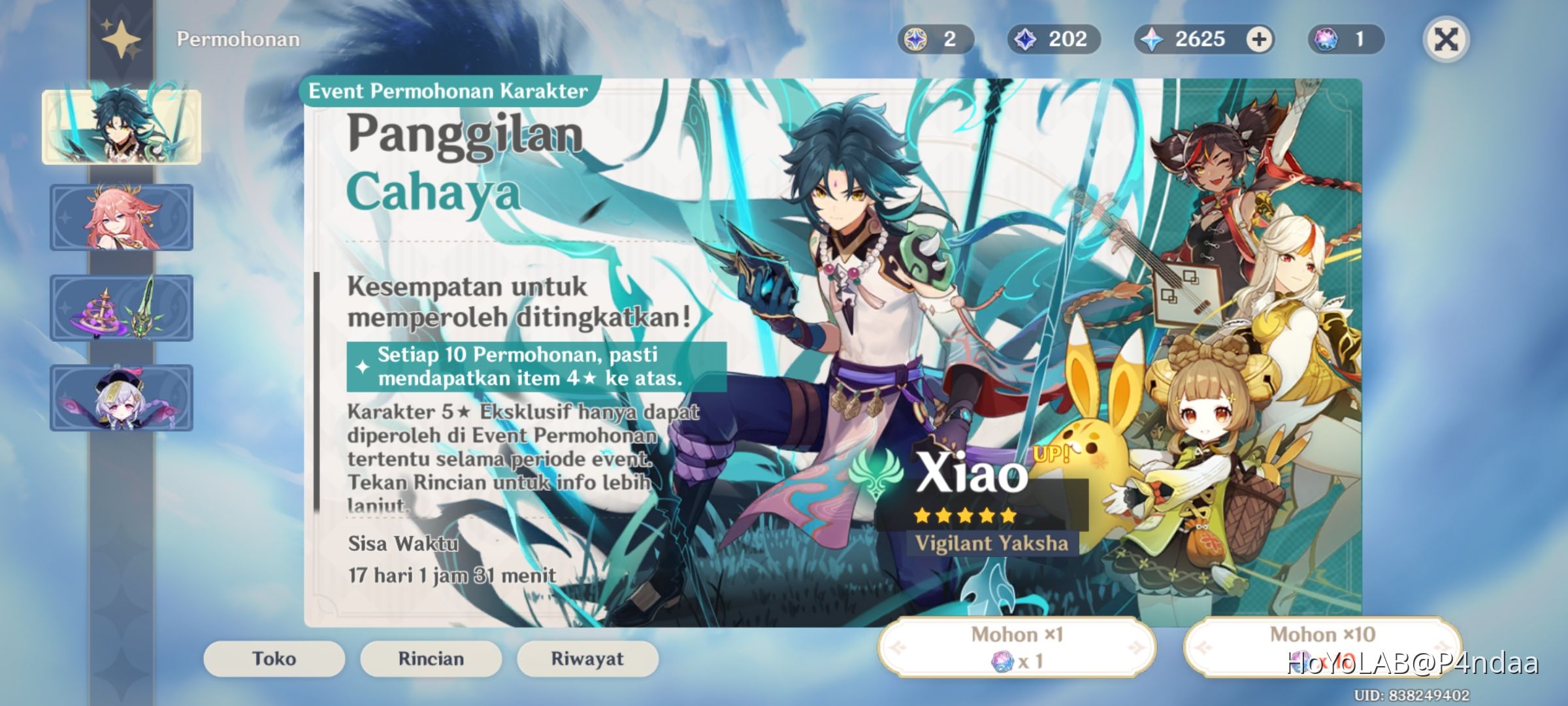 day 6 saving for furina (late post) Genshin Impact | HoYoLAB