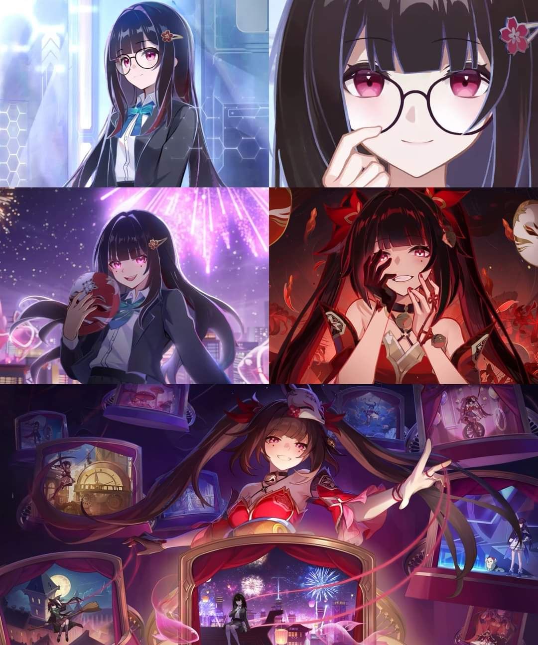 Visual của Hanabi Honkai: Star Rail | HoYoLAB