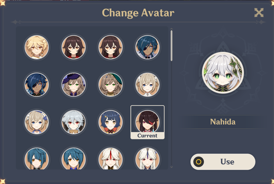 Did the profile avatar order change? Genshin Impact | HoYoLAB