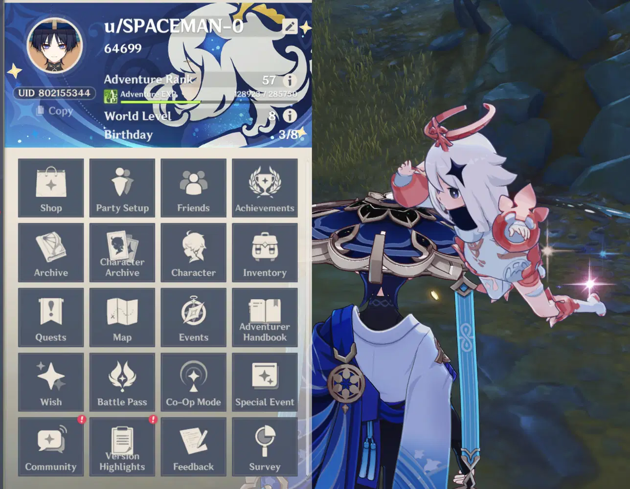 Reporting hacked account Genshin Impact | HoYoLAB