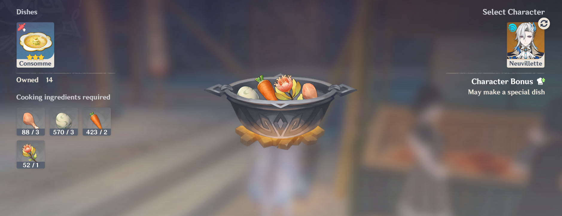 Consumme Genshin Impact | HoYoLAB