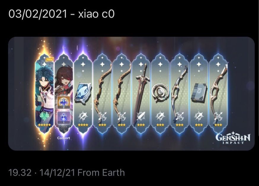 HAPPY C6 XIAO!!! Genshin Impact | HoYoLAB