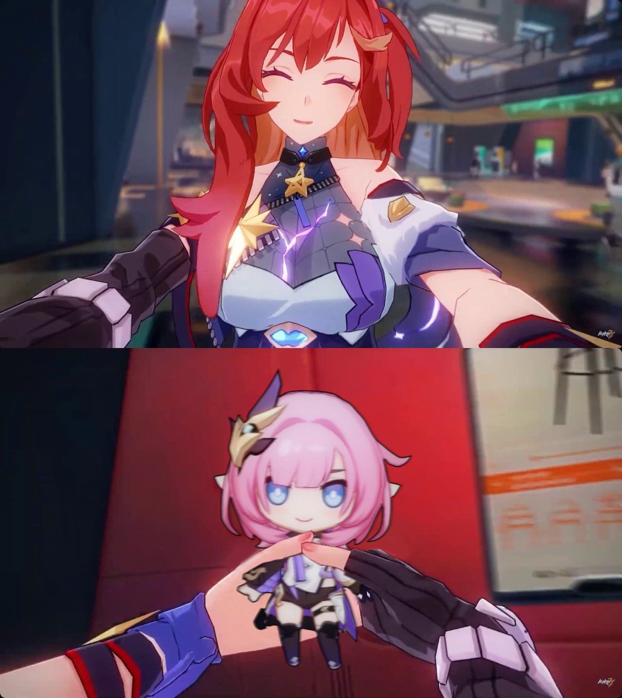 Perfect. Now we need an irl Ely chibi plushie Honkai Impact 3rd | HoYoLAB