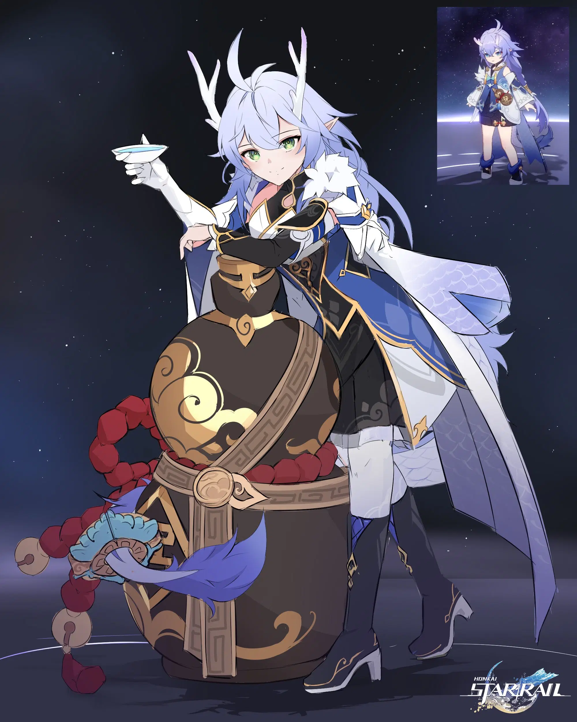 Grown up Bailu Honkai: Star Rail | HoYoLAB