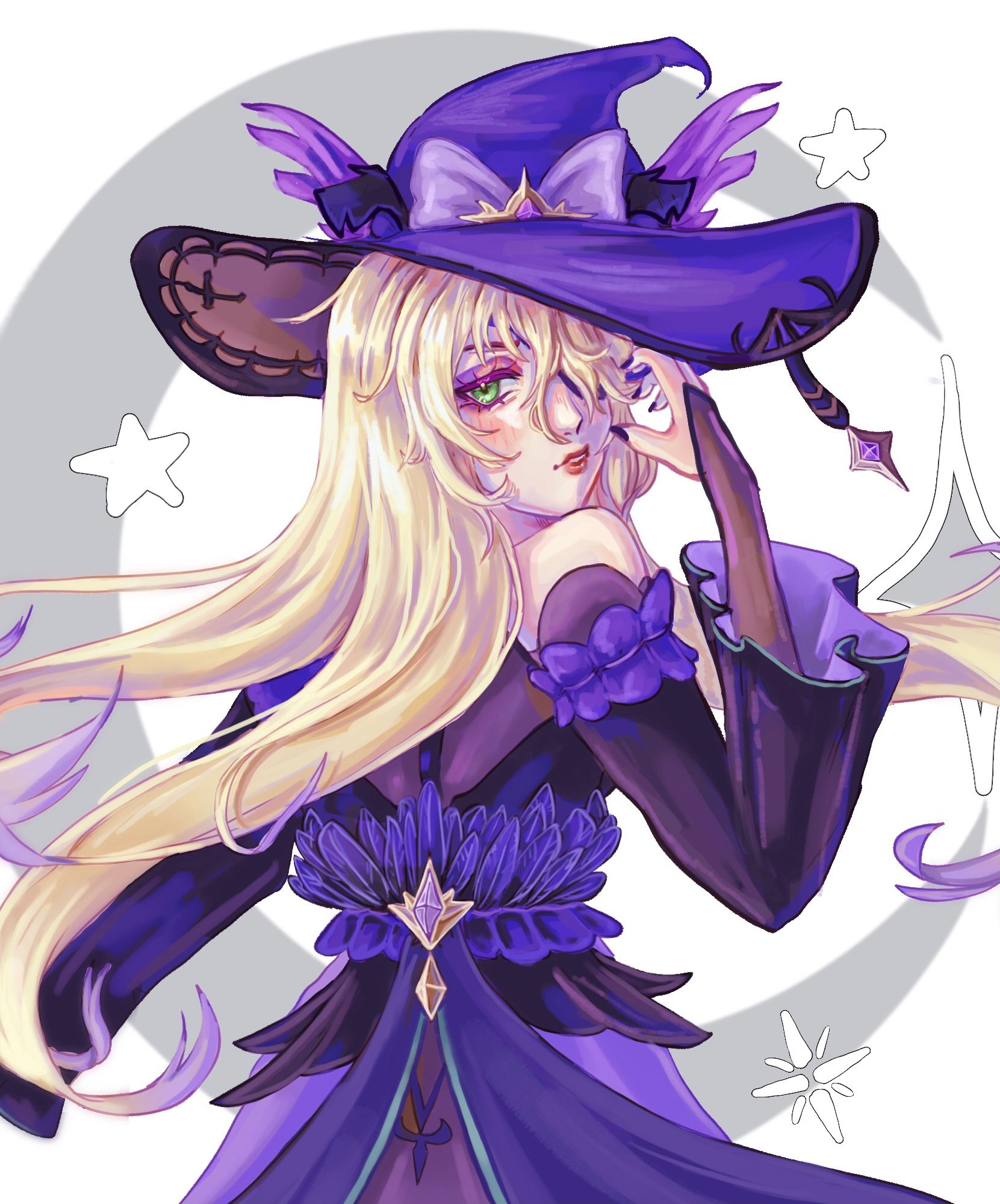 Witch fischl design Genshin Impact | HoYoLAB