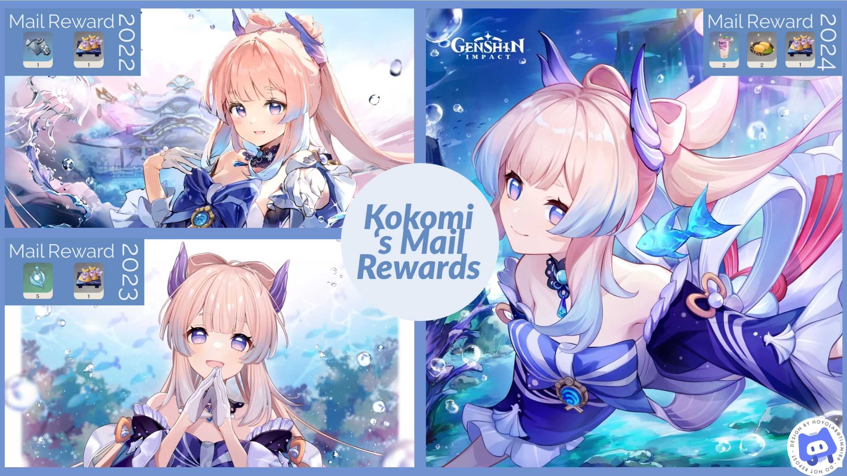 Kokomi‘s Mail Rewards 2024 - Book Club Meeting Genshin Impact | HoYoLAB