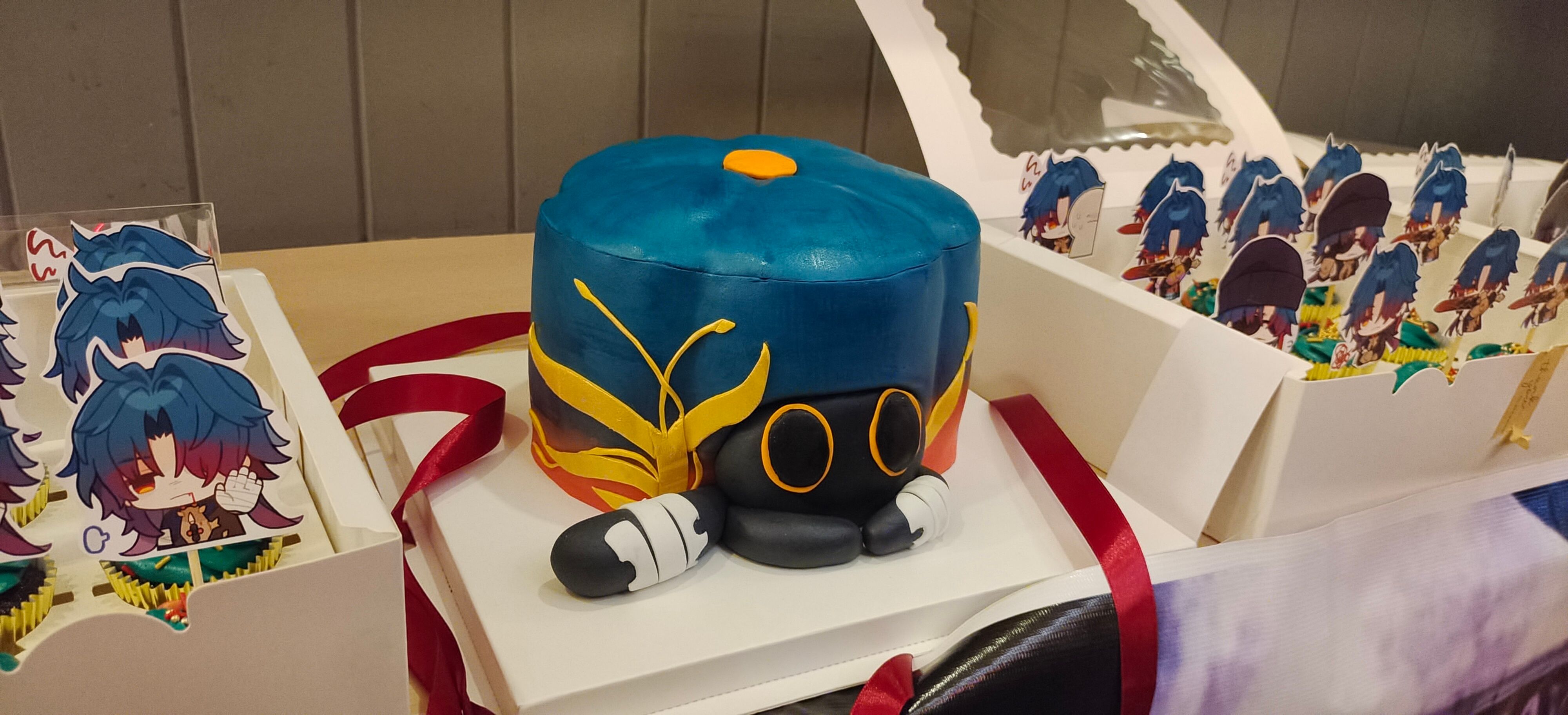 celebrated my birthday with the blade cat cake Honkai: Star Rail | HoYoLAB