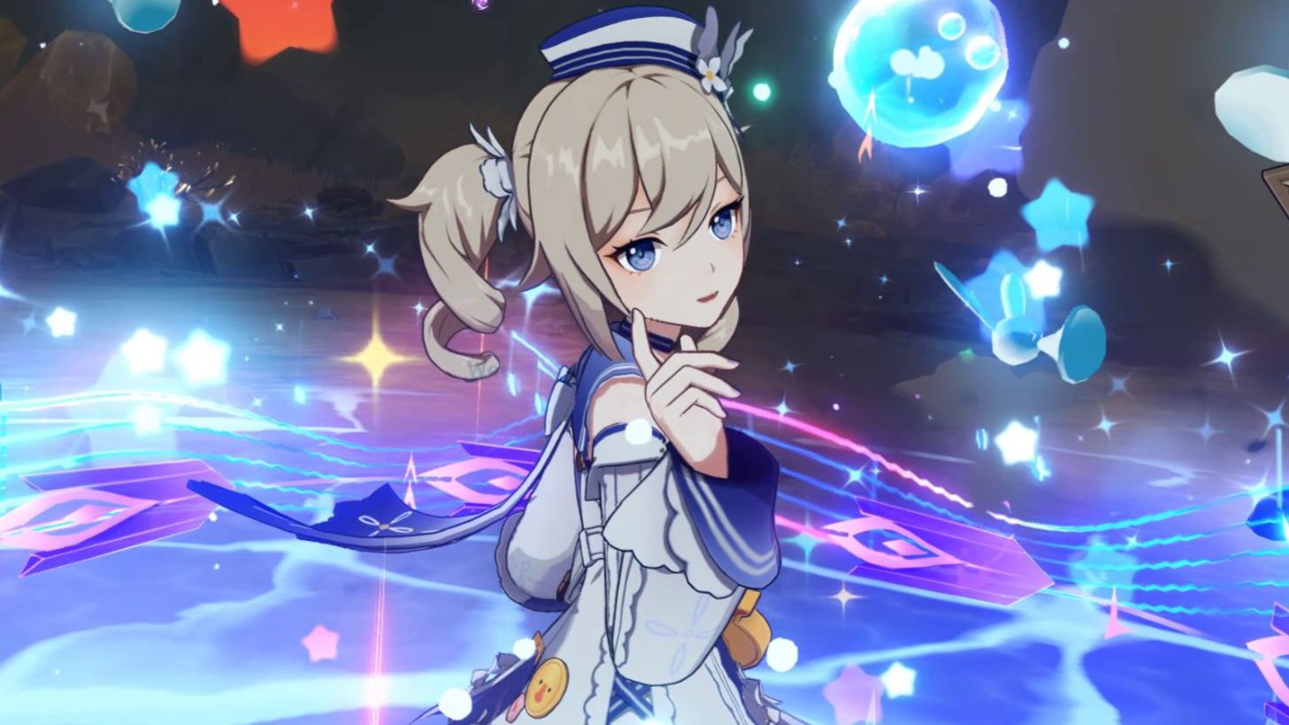 Barbara is better than most people think... Genshin Impact | HoYoLAB