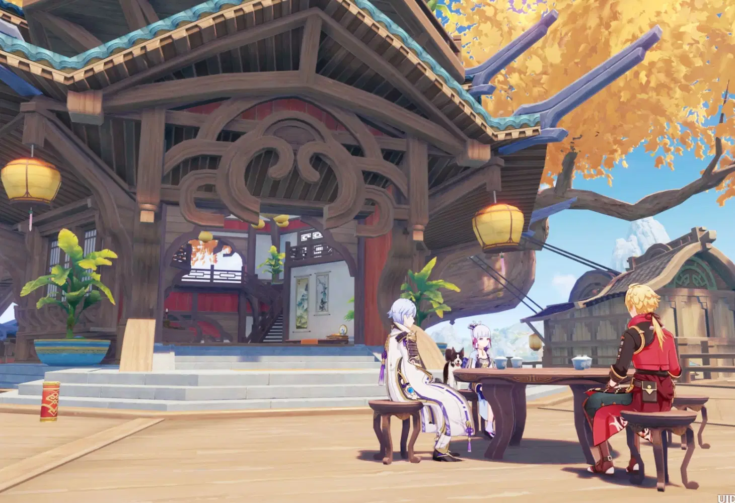 In dilulu land Genshin Impact | HoYoLAB