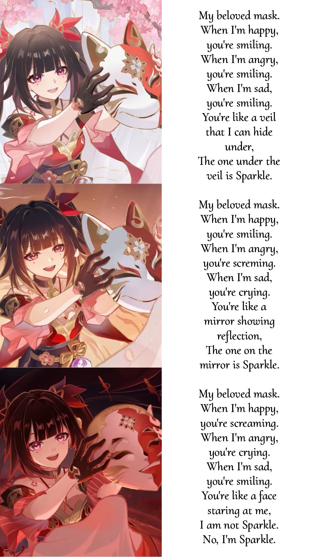 The Most Complex Personality: Sparkle Honkai: Star Rail | HoYoLAB