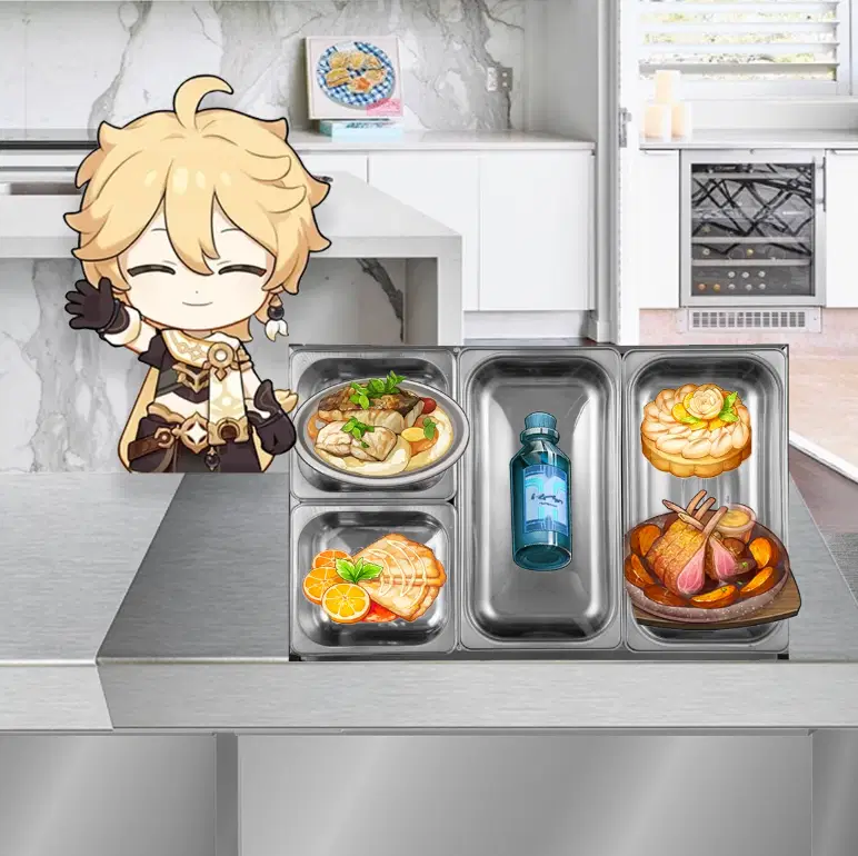 [Food] Teyvat Cafeteria🍴🤤 Genshin Impact | HoYoLAB