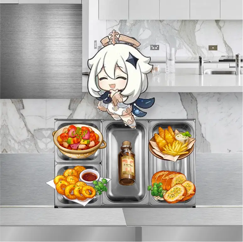 [Food] Teyvat Cafeteria🍴🤤 Genshin Impact | HoYoLAB