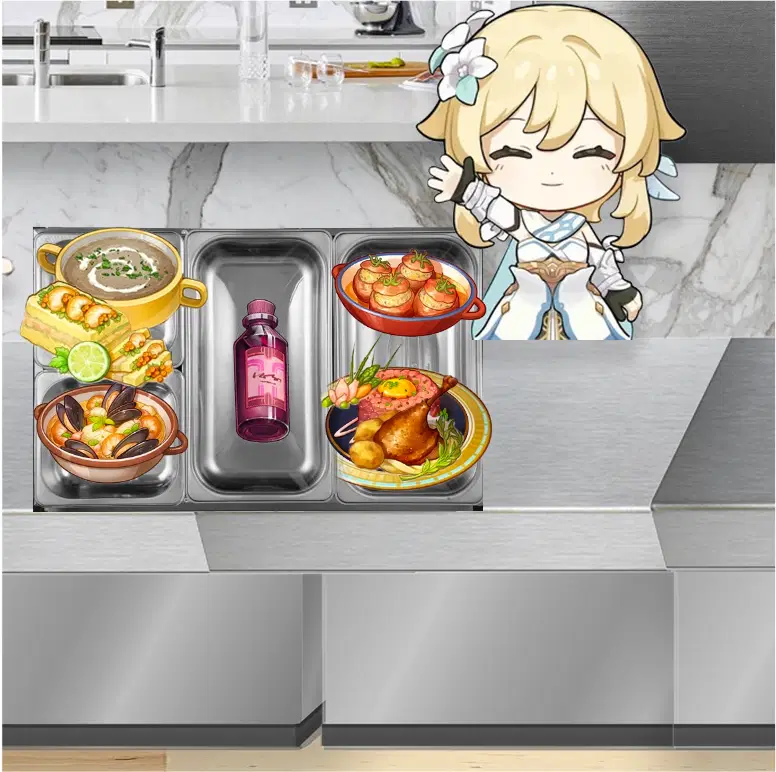 [Food] Teyvat Cafeteria🍴🤤 Genshin Impact | HoYoLAB