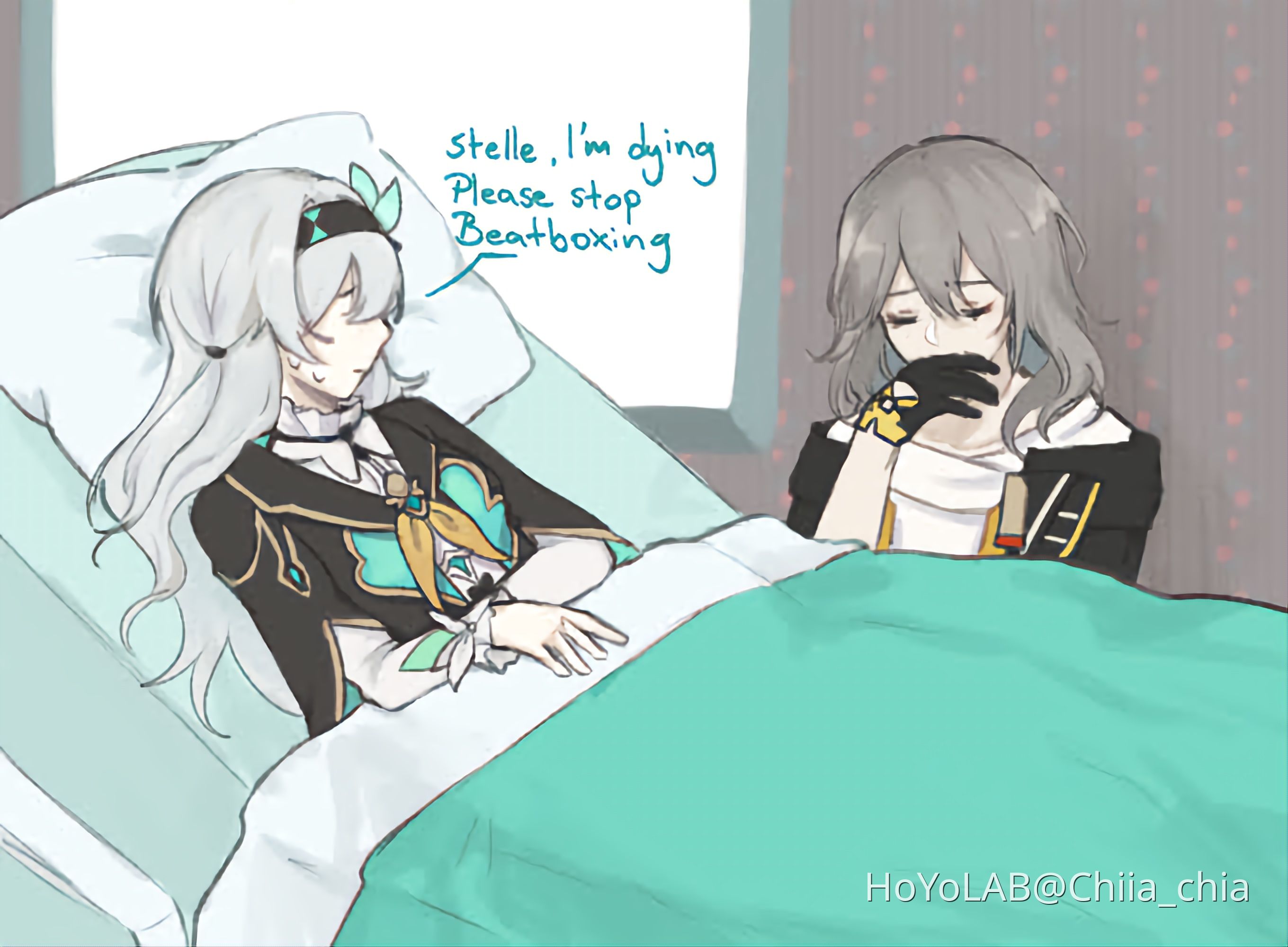 Mc being unserious Honkai: Star Rail | HoYoLAB