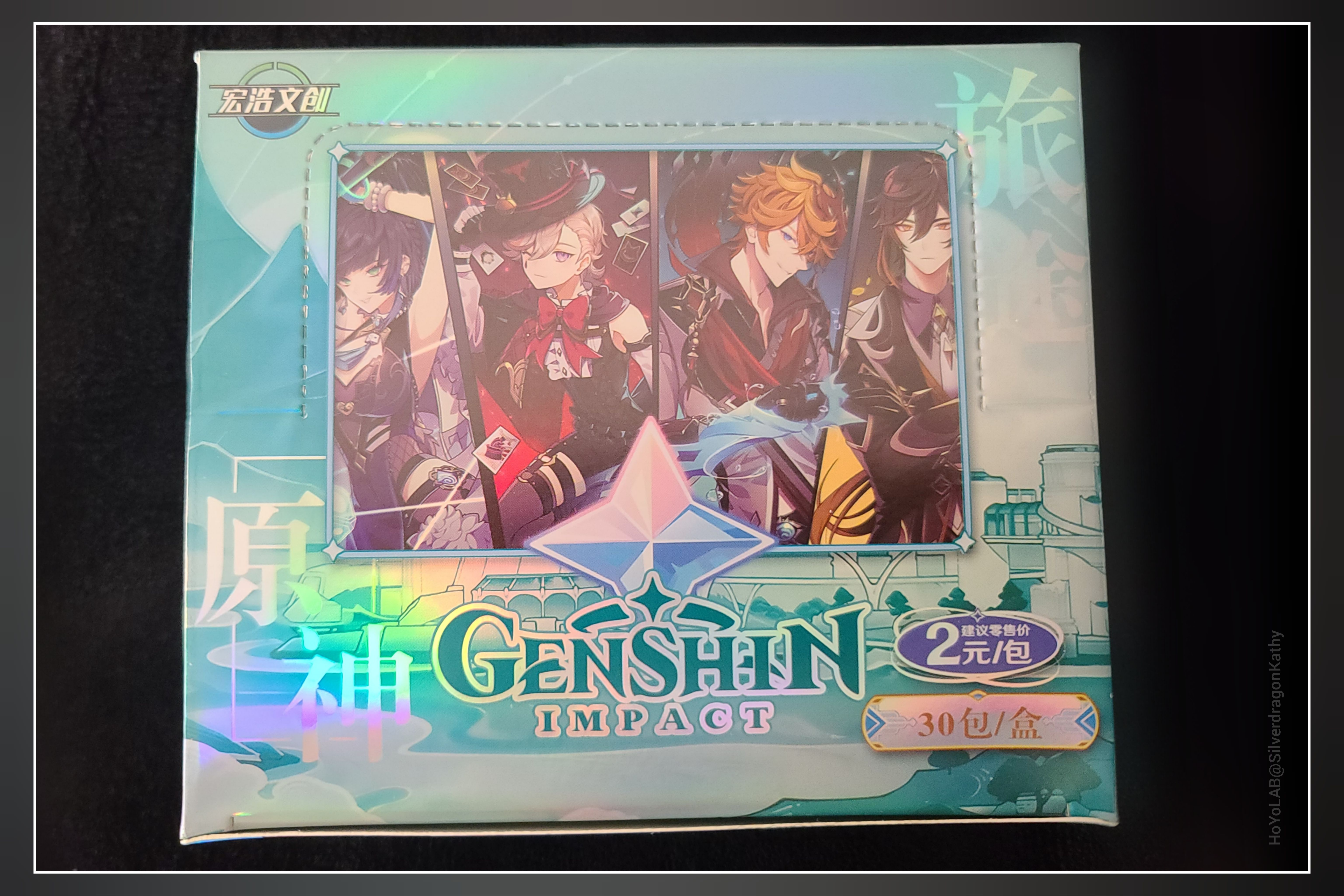 I bought some Genshin cards~ ٩(๑˃ ᵕ ˂ )و ♡ Genshin Impact | HoYoLAB