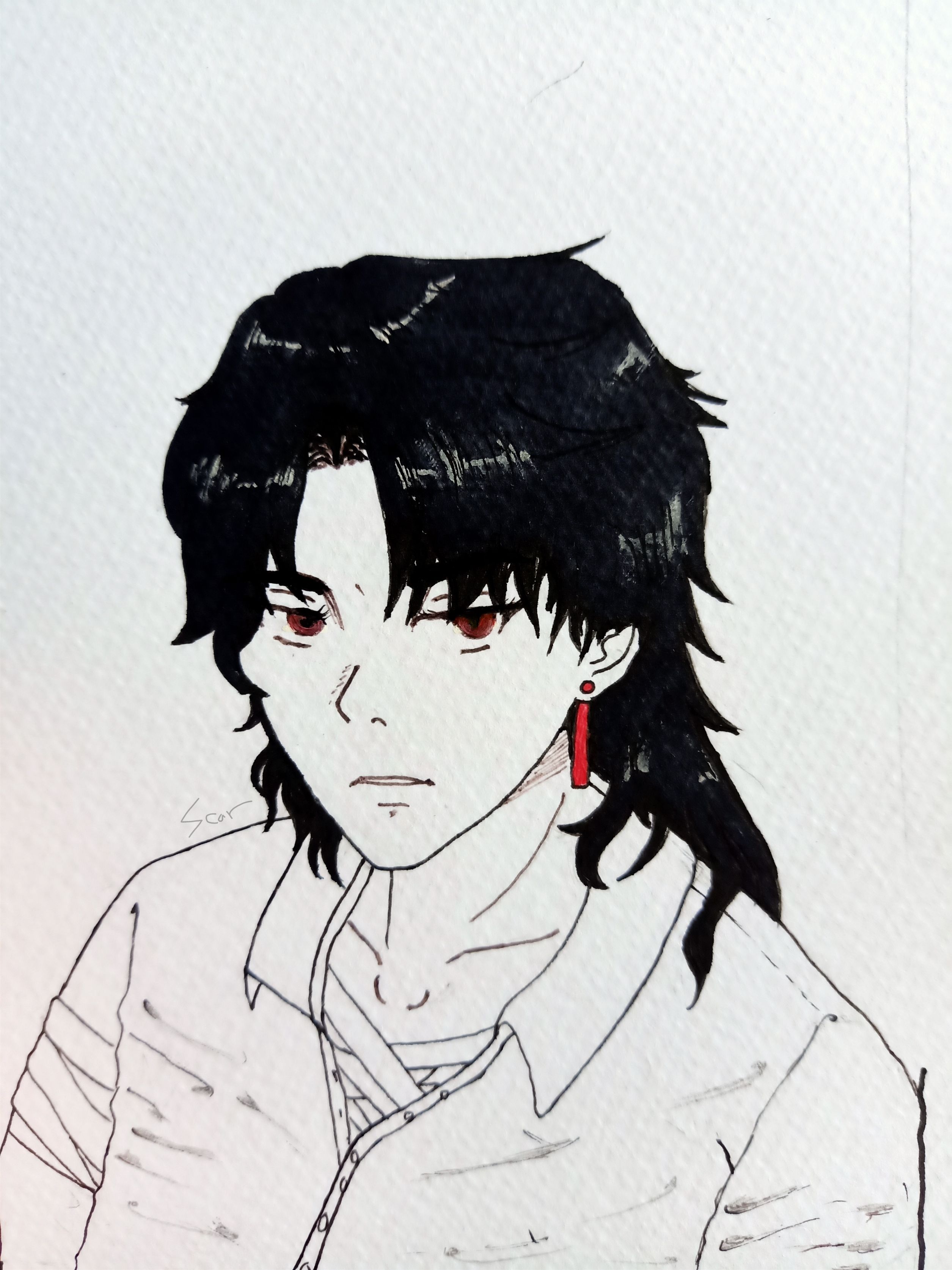 blade fanart ˃ ⤙ ˂ Honkai: Star Rail | HoYoLAB