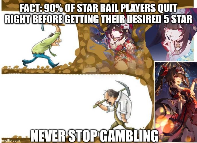 Another 5 minute meme Honkai: Star Rail | HoYoLAB