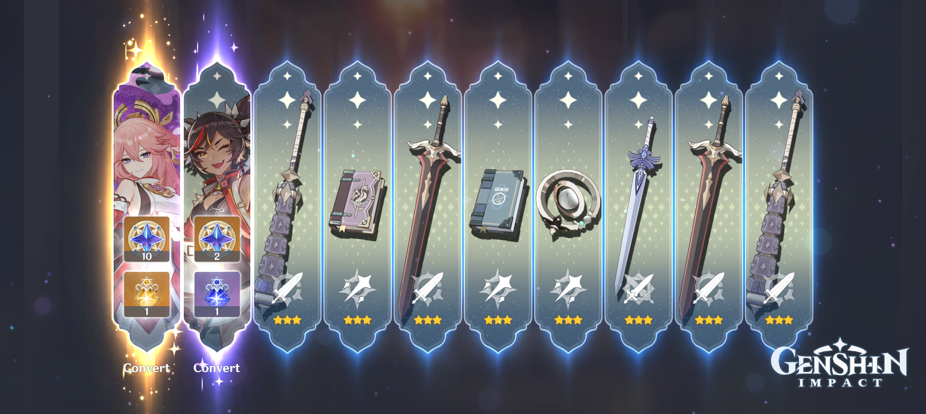 lovely fox queen lady Genshin Impact | HoYoLAB