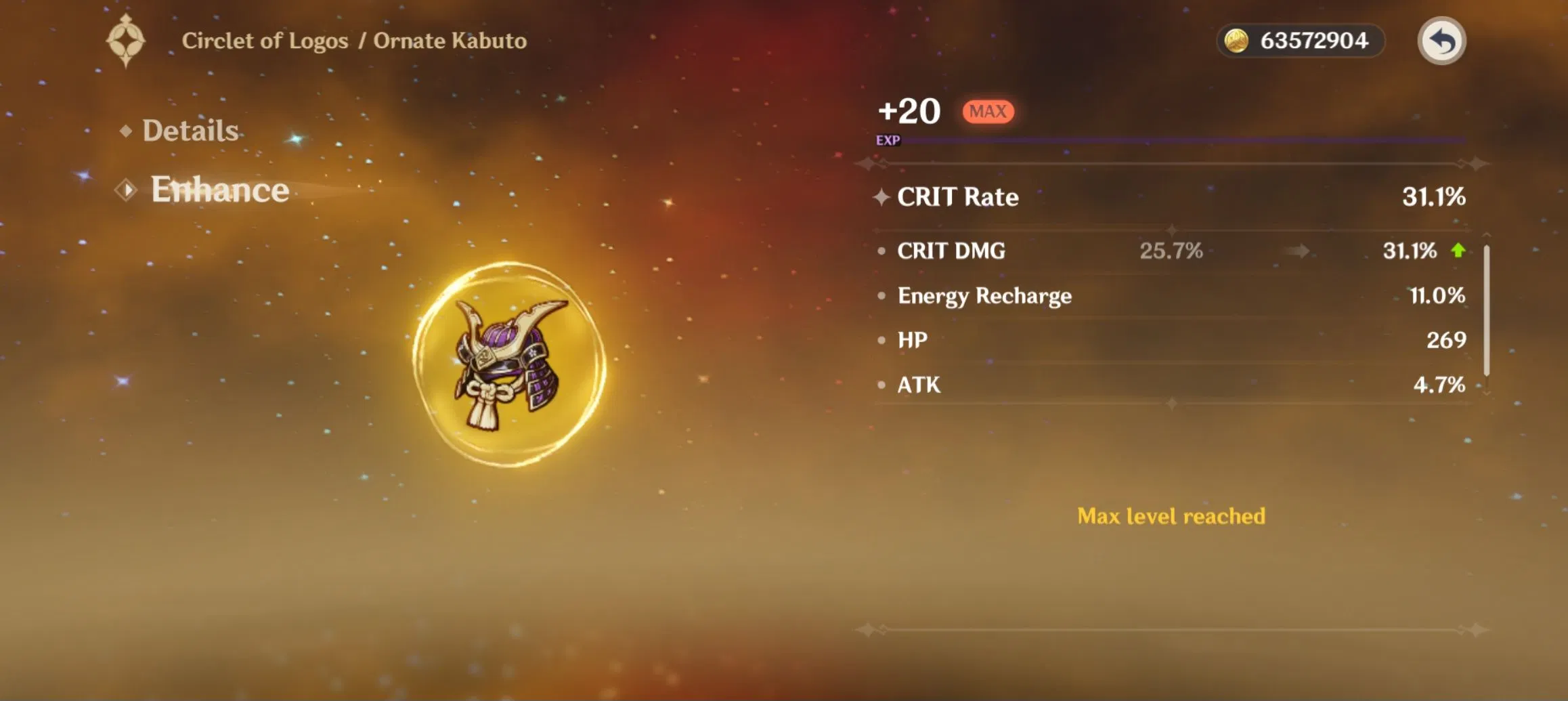 Insane God Roll Crit Rate Circlet for Raiden 😍 Genshin Impact | HoYoLAB