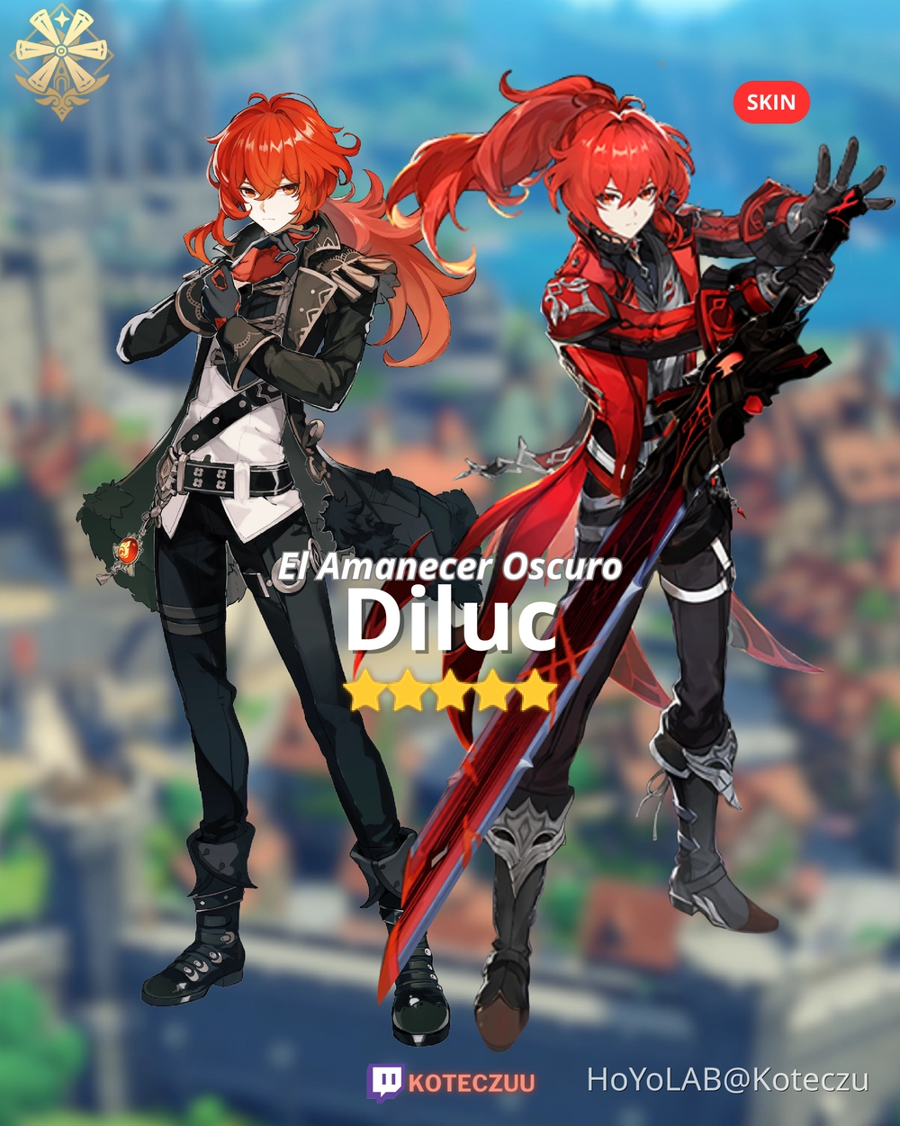 Diluc Build Genshin Impact | HoYoLAB