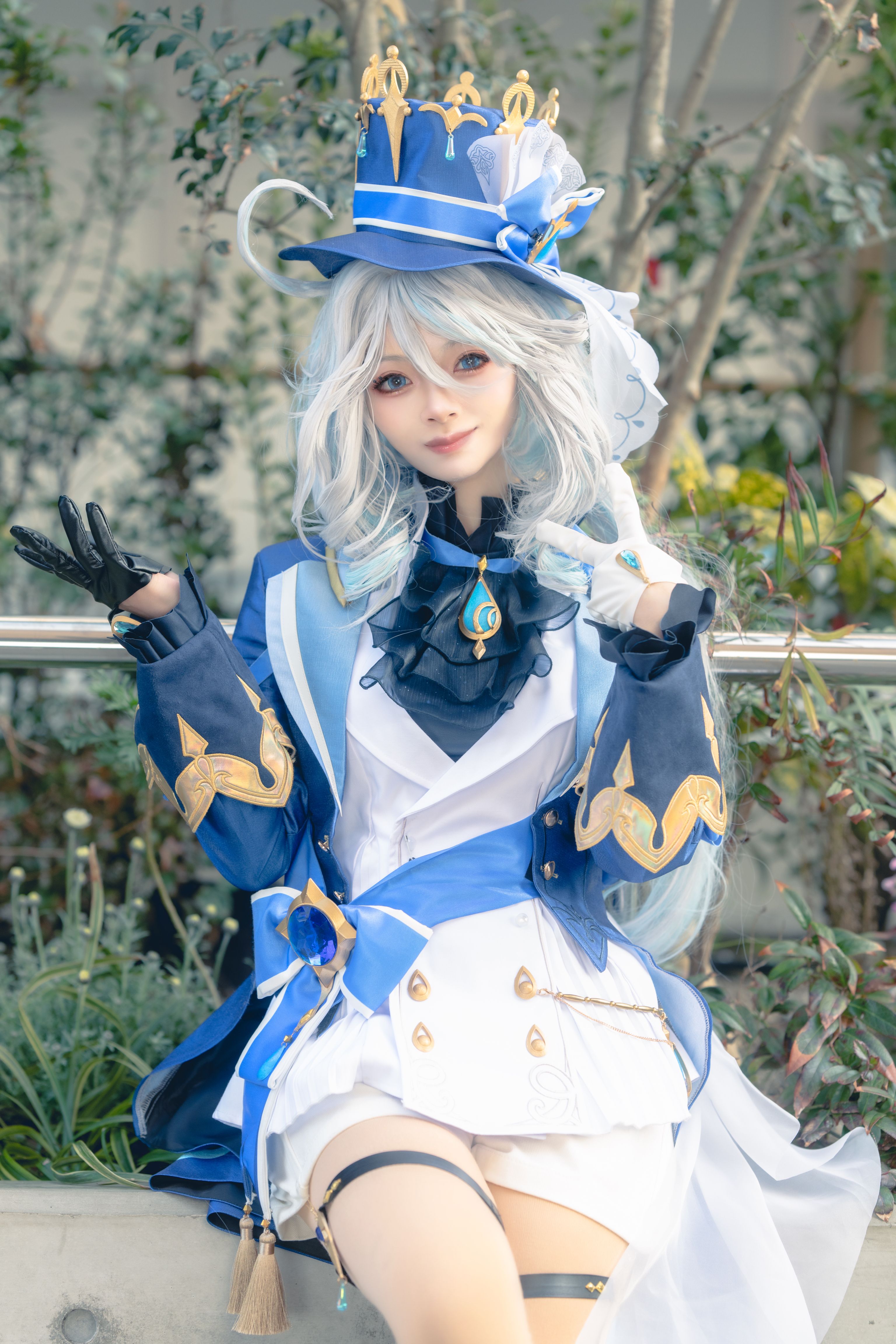 cosplay Furina Genshin Impact | HoYoLAB