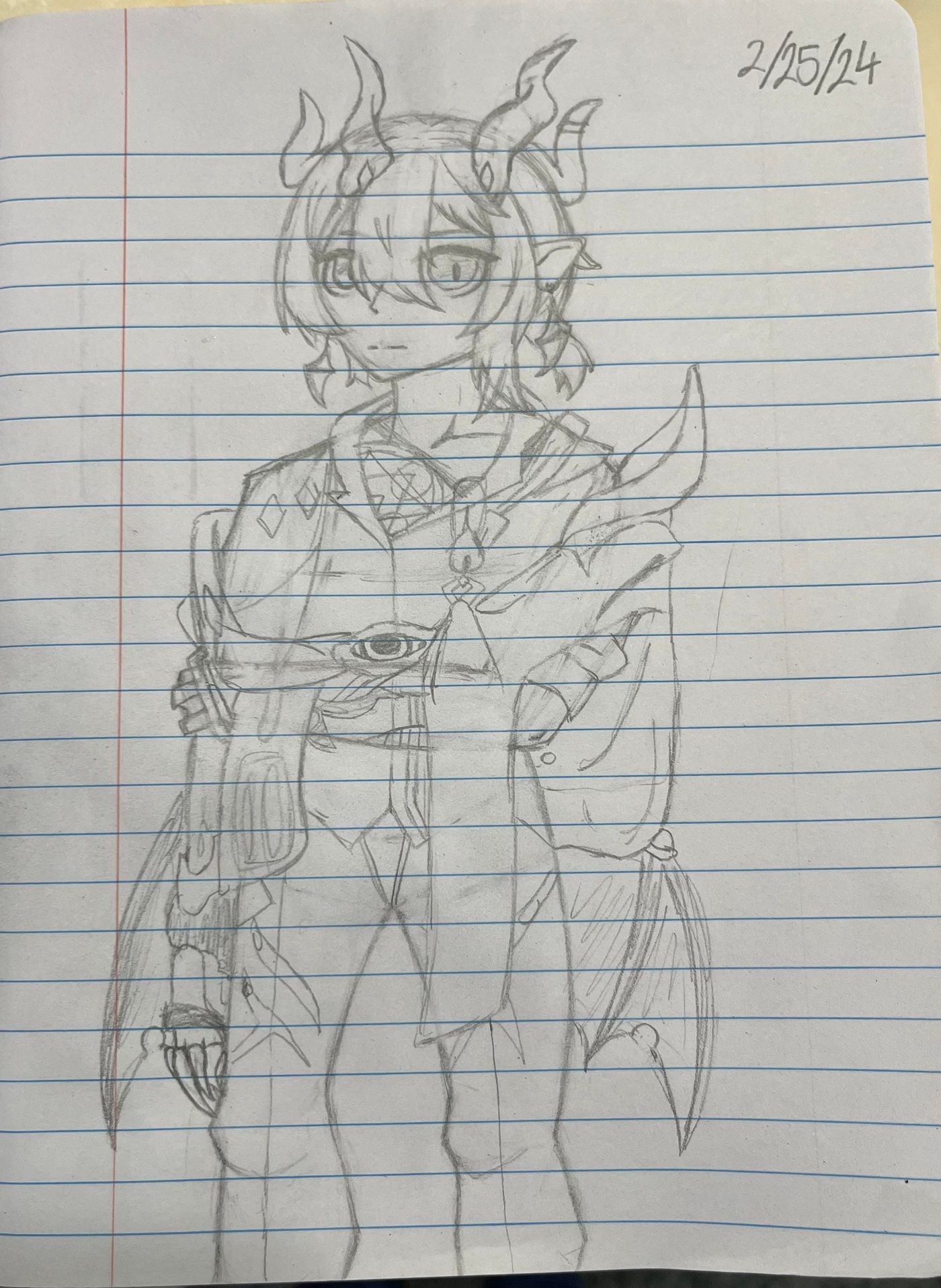 Doodle of Kosma Honkai Impact 3rd | HoYoLAB