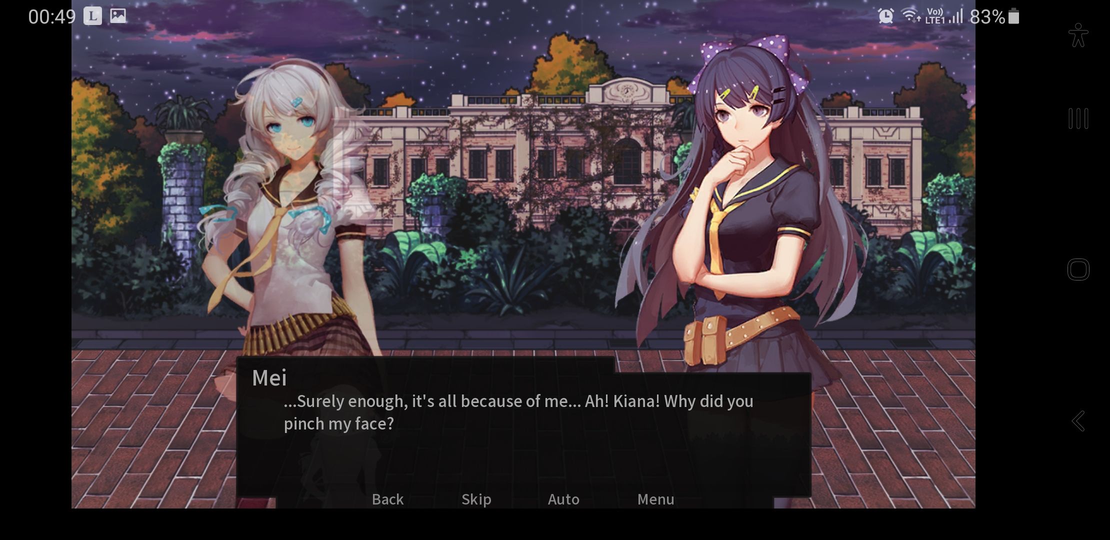 when #KiaMei started (yep HSRs, that's Acheron, at GGZ) Honkai Impact 3rd | HoYoLAB