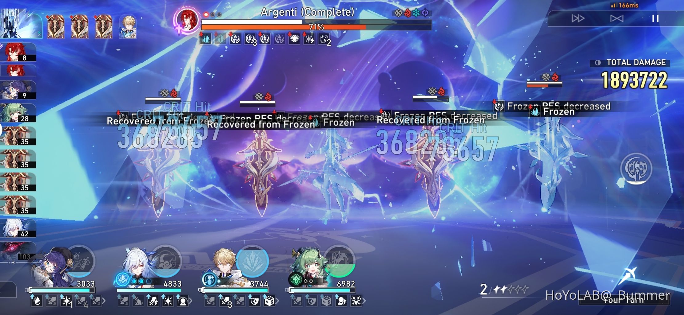 Finally done w/ gold & gears diff V Honkai: Star Rail | HoYoLAB