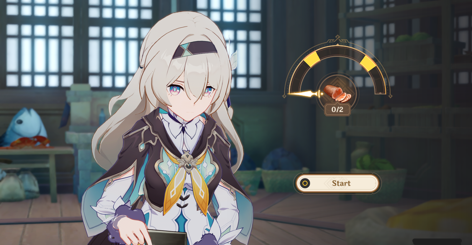 She can cook?! Honkai: Star Rail | HoYoLAB