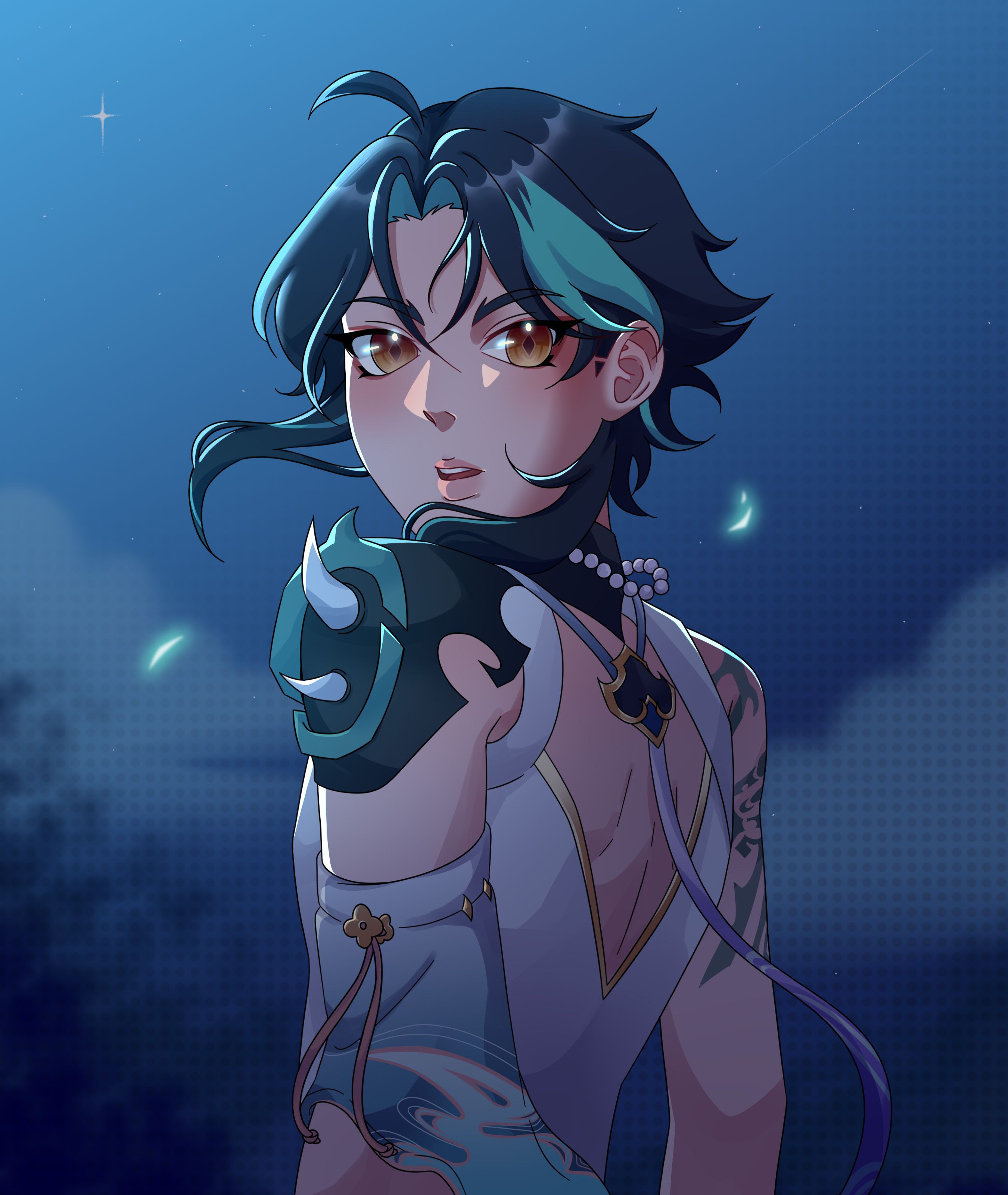 Yaksha Xiao Genshin Impact | HoYoLAB