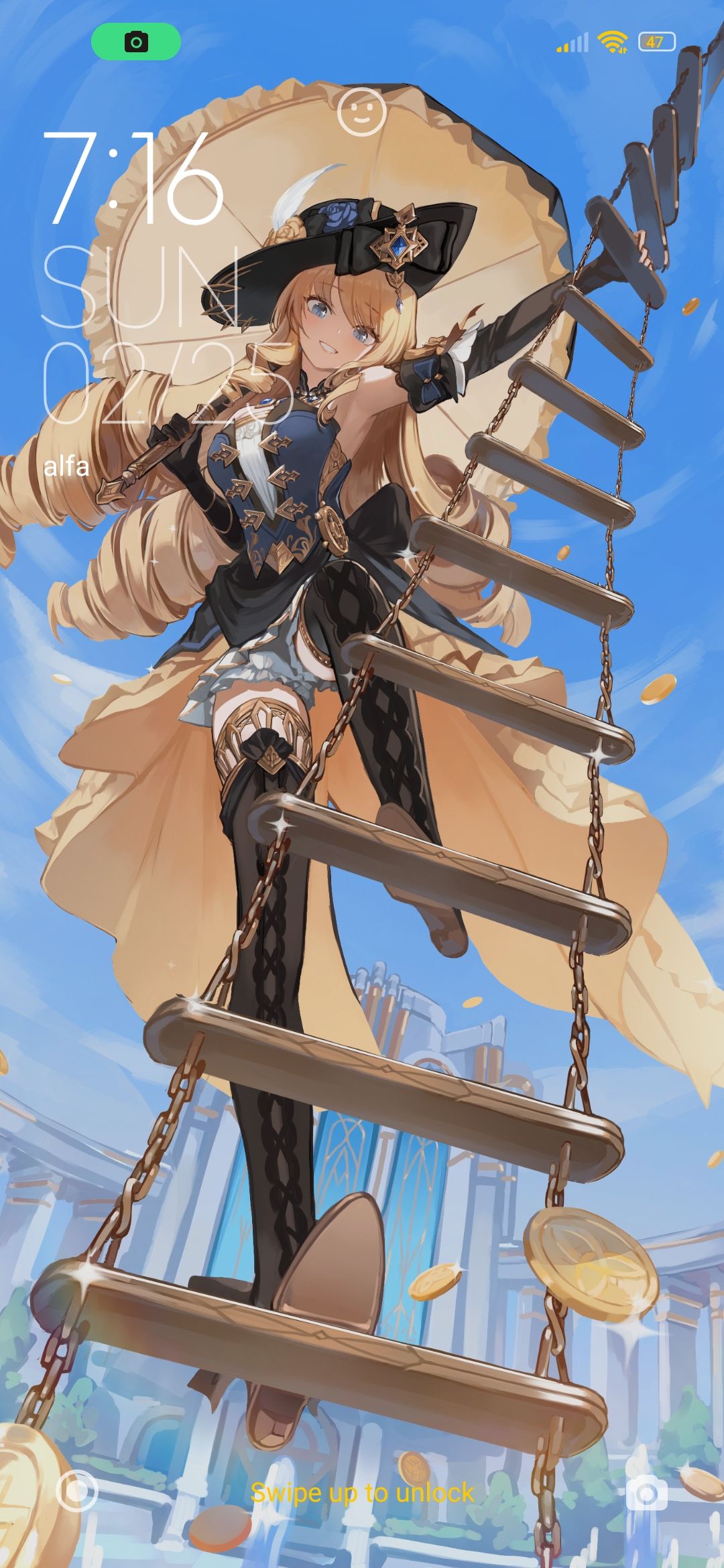 Navia phone theme!! Genshin Impact | HoYoLAB