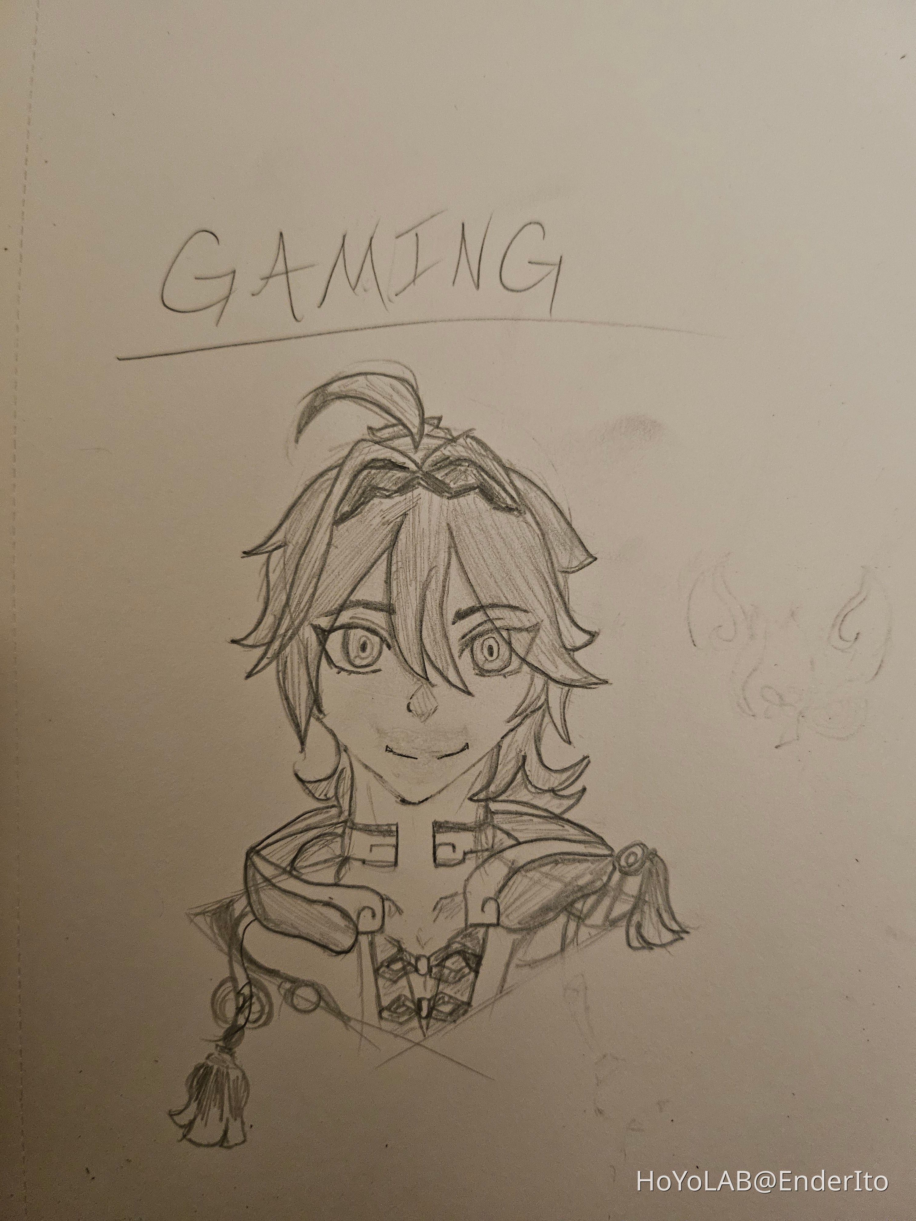 Gaming Drawing :) Genshin Impact | HoYoLAB