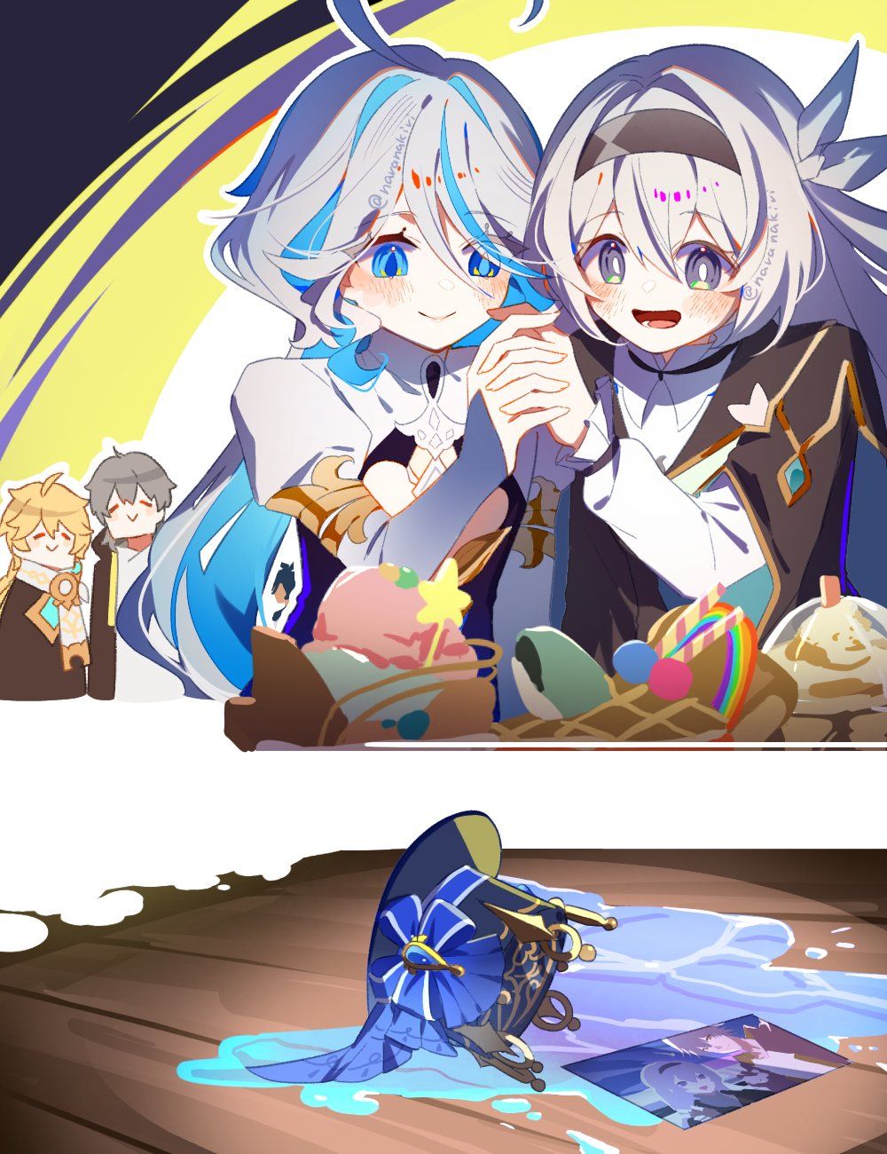 We both like candy and we both... oh... Honkai: Star Rail | HoYoLAB