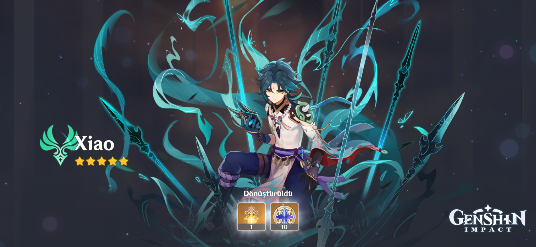 Cons1 xiao 🫠🫠 Genshin Impact | HoYoLAB