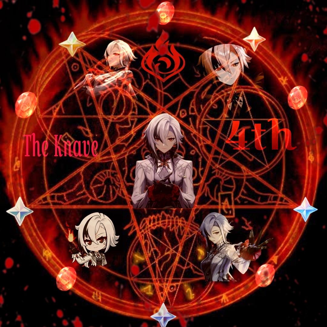 Arlecchino ritual circle Genshin Impact | HoYoLAB