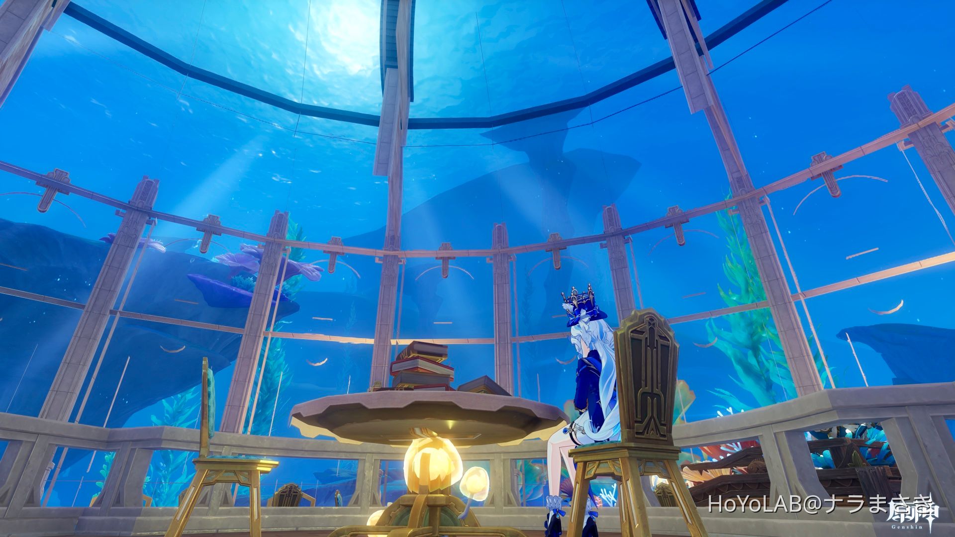 Hotel Under the Sea°･🐠🪸 Genshin Impact | HoYoLAB