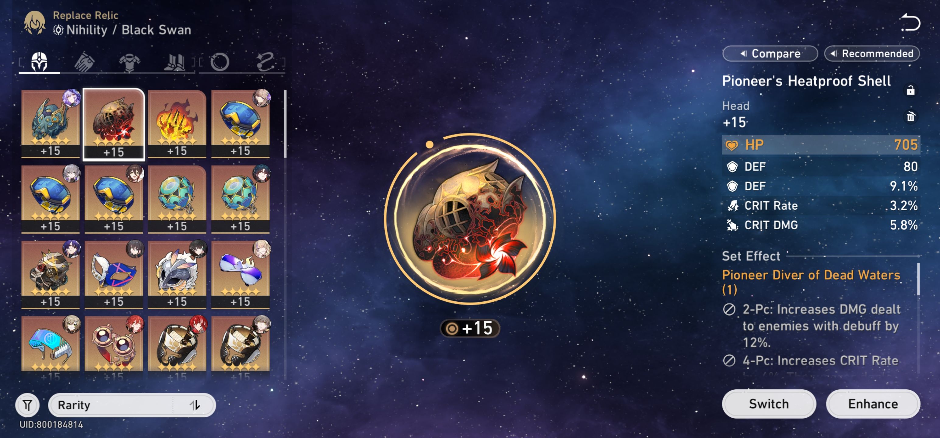 Fxxk u DEF RNG Genshin Impact | HoYoLAB