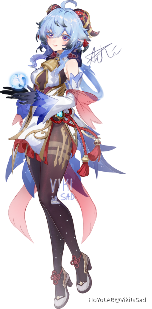 Ganyu Redesign! :D Genshin Impact | HoYoLAB