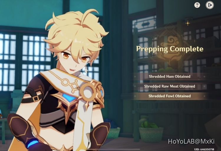 He’s so cuuute 😭💕 Genshin Impact | HoYoLAB