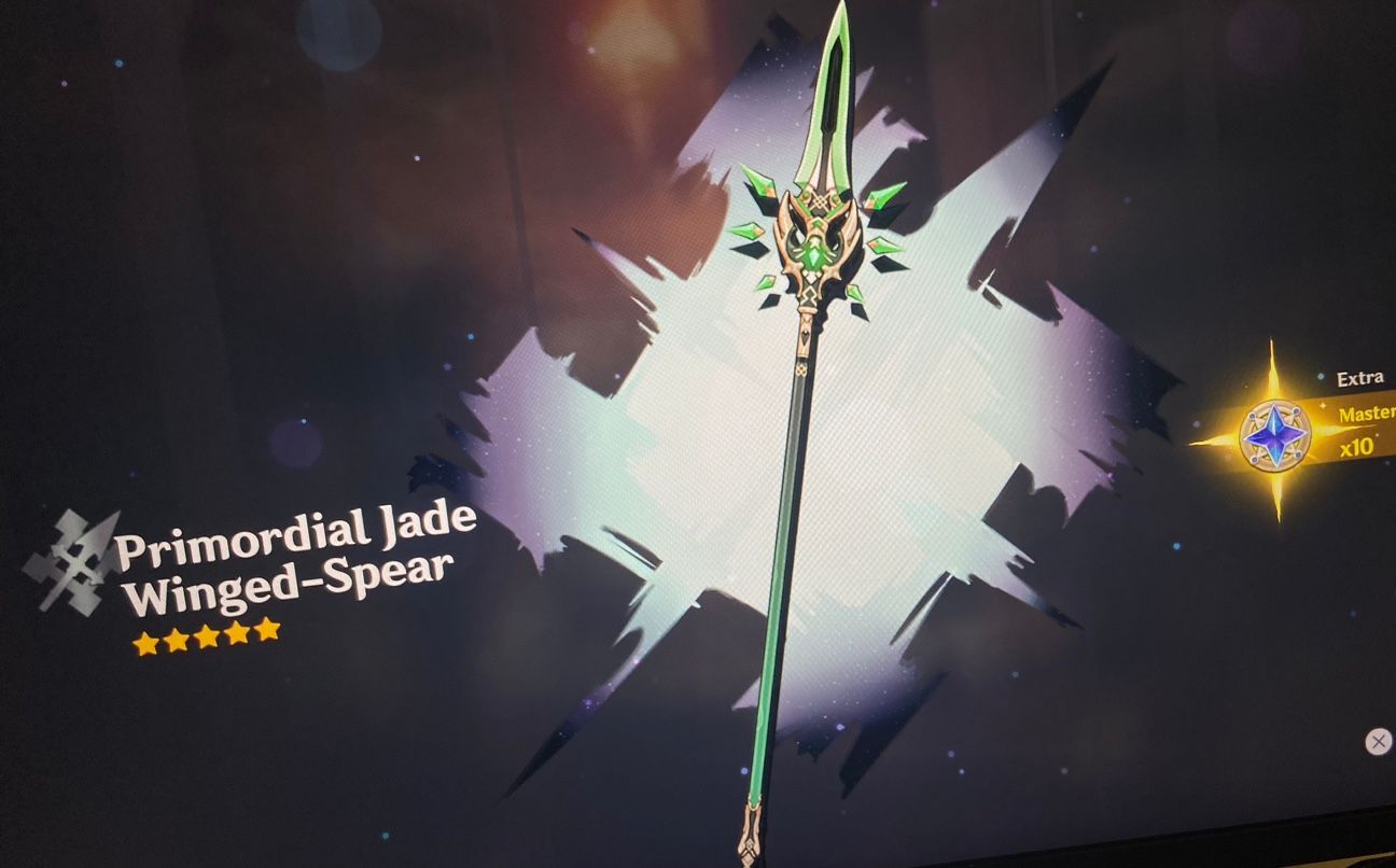 I got xiao and his weapon and I can die peacefully now😔 Extra: miku ...