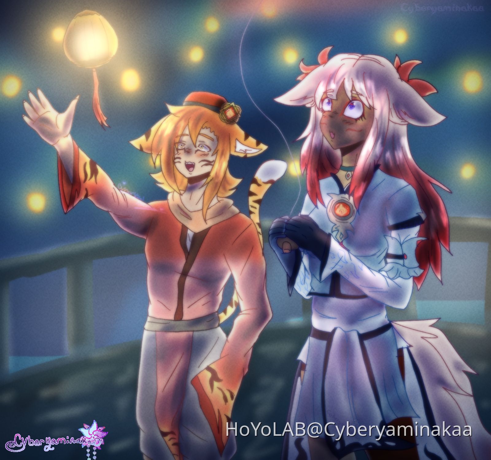 Happy lantern Rite!!!! 🎆 -2024 Genshin Impact | HoYoLAB