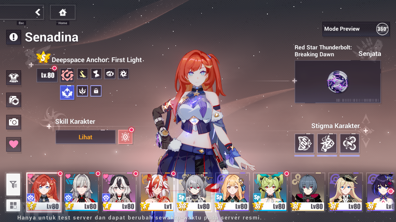 Senadina (Elysia merah wangy-wangy) Honkai Impact 3rd | HoYoLAB