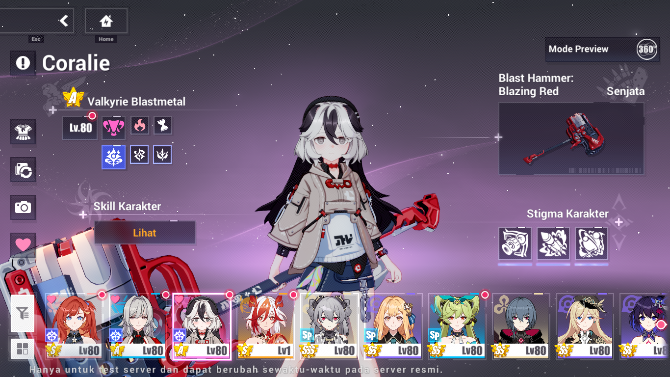 Coralie (Loli Furry imut) Honkai Impact 3rd | HoYoLAB